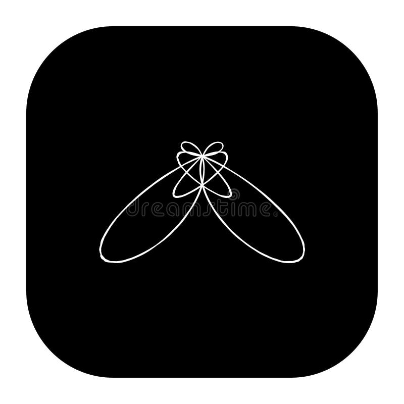 Abstract Line Drawing, Line Art Formation, Structure Stock Illustration ...