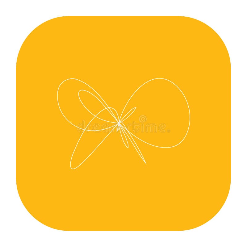 Abstract Line Drawing, Line Art Formation, Structure Stock Illustration ...