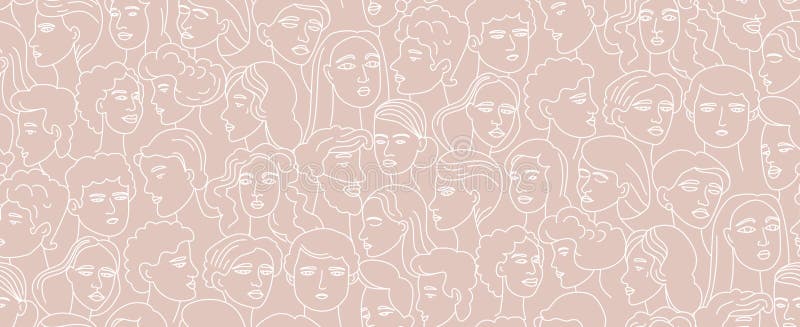 Line Drawing Seamless Pattern Stock Illustrations – 361,645 Line ...