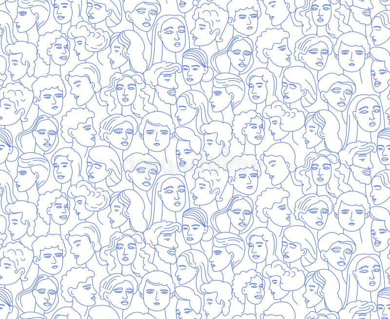 Multicultural Portrayal Stock Illustrations – 41 Multicultural ...