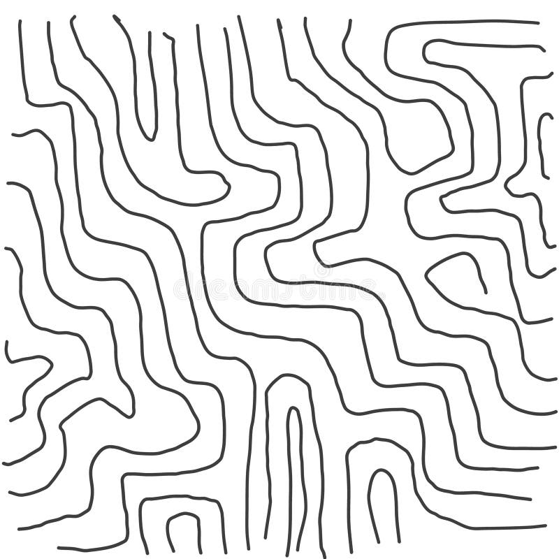 Topographic Doodle Stock Illustrations – 325 Topographic Doodle Stock ...