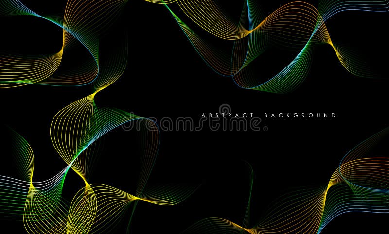 Abstract Line Element Background. Stock Vector - Illustration of ...