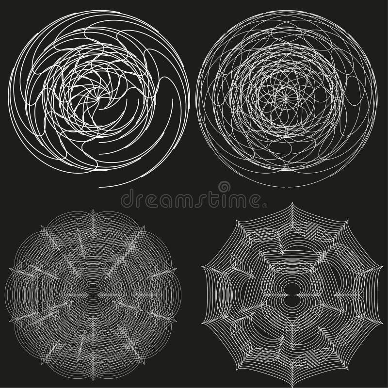 Vector Swirl Line Abstract Background Stock Illustrations – 184,415 ...