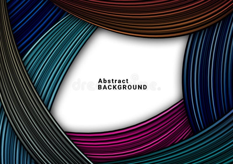 Abstract line frame stock photo. Image of network, overlay - 242100994