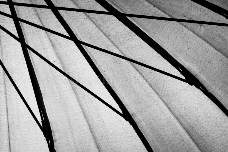 Abstract Line with Geometric Cross Lines on Blue Background Stock Photo ...