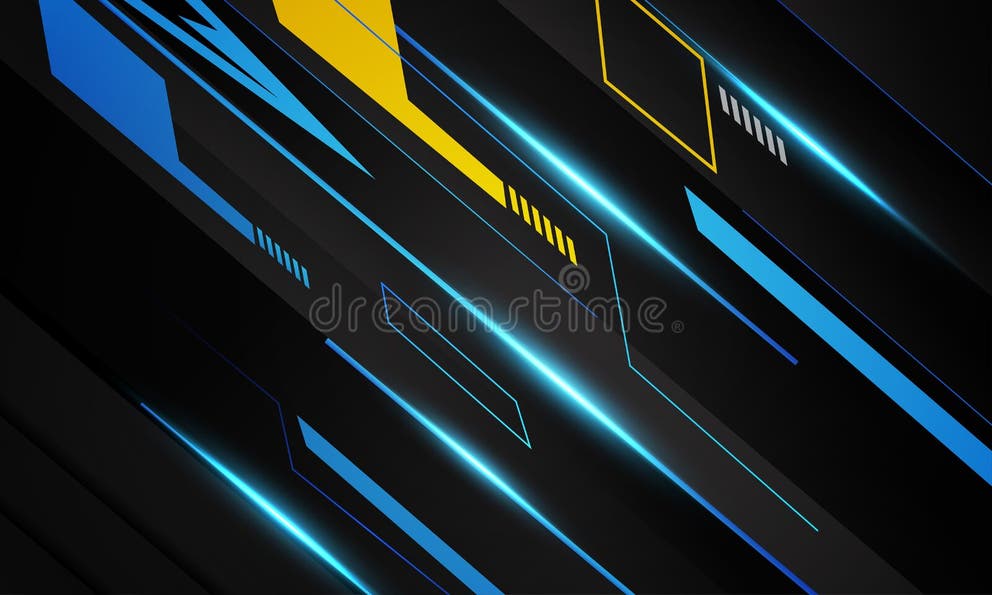 Abstract Line Geometric Design Pattern Wallpaper Vector Stock Vector ...