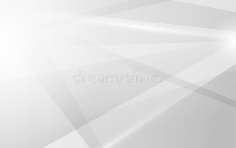 Abstract Line Gradient White and Grey Future Trendy Banner Background ...