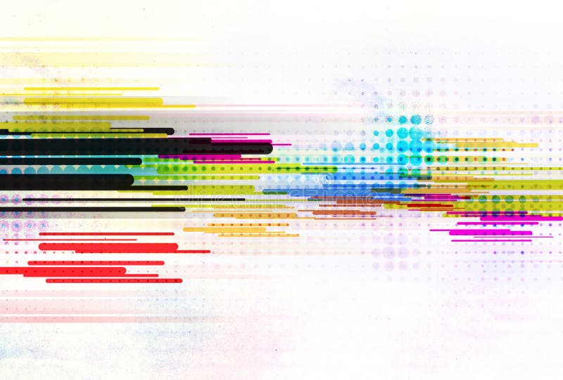 Abstract Line on Grunge Background Stock Illustration - Illustration of ...