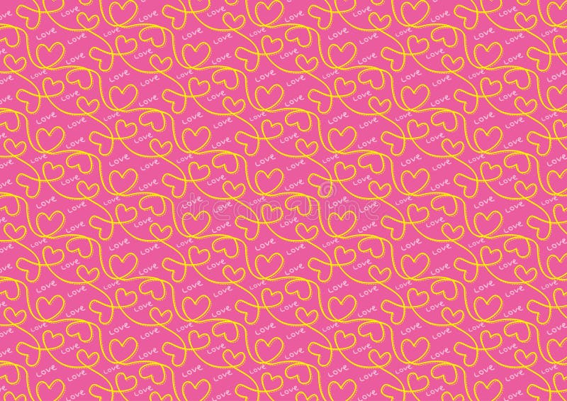 Abstract Line Heart Wallpaper Pattern Paper Wrapping Background Stock ...