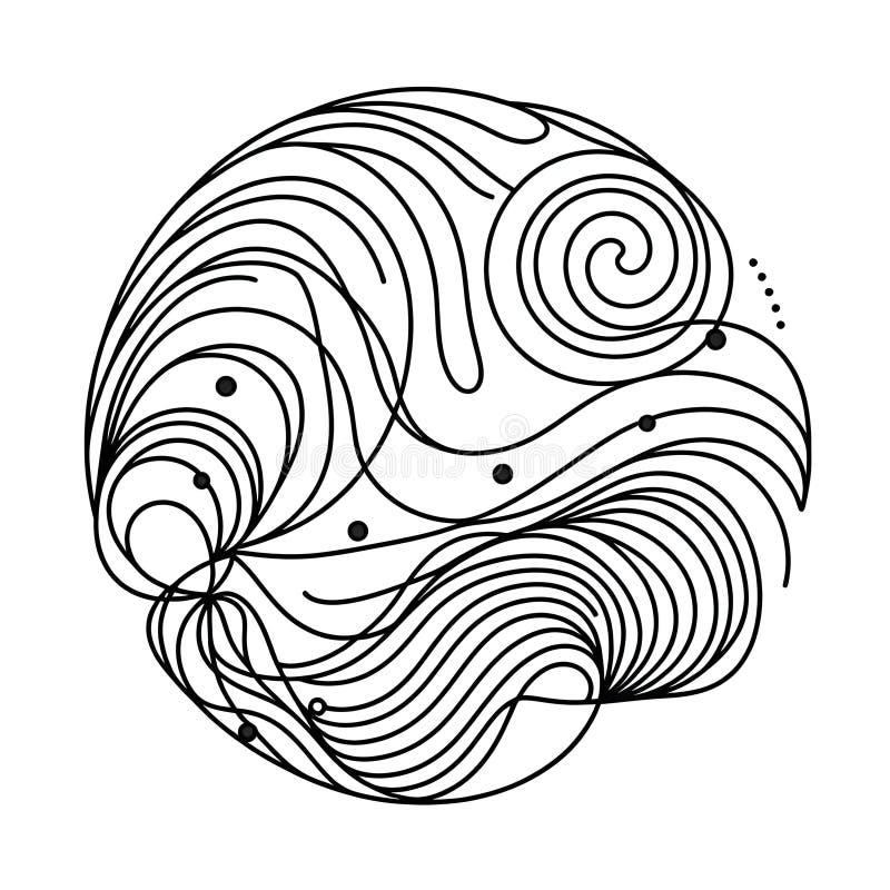 Abstract, Line, Illustration, Artwork, Shapes, Expression, Visual, Art ...