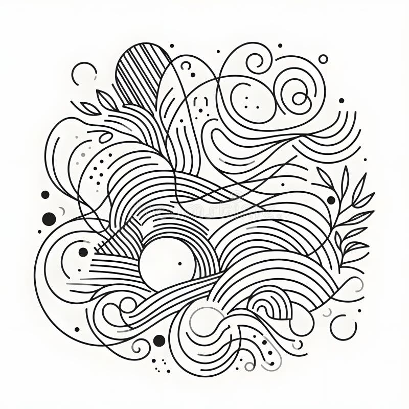 Abstract, Line, Illustration, Artwork, Shapes, Expression, Visual, Art ...