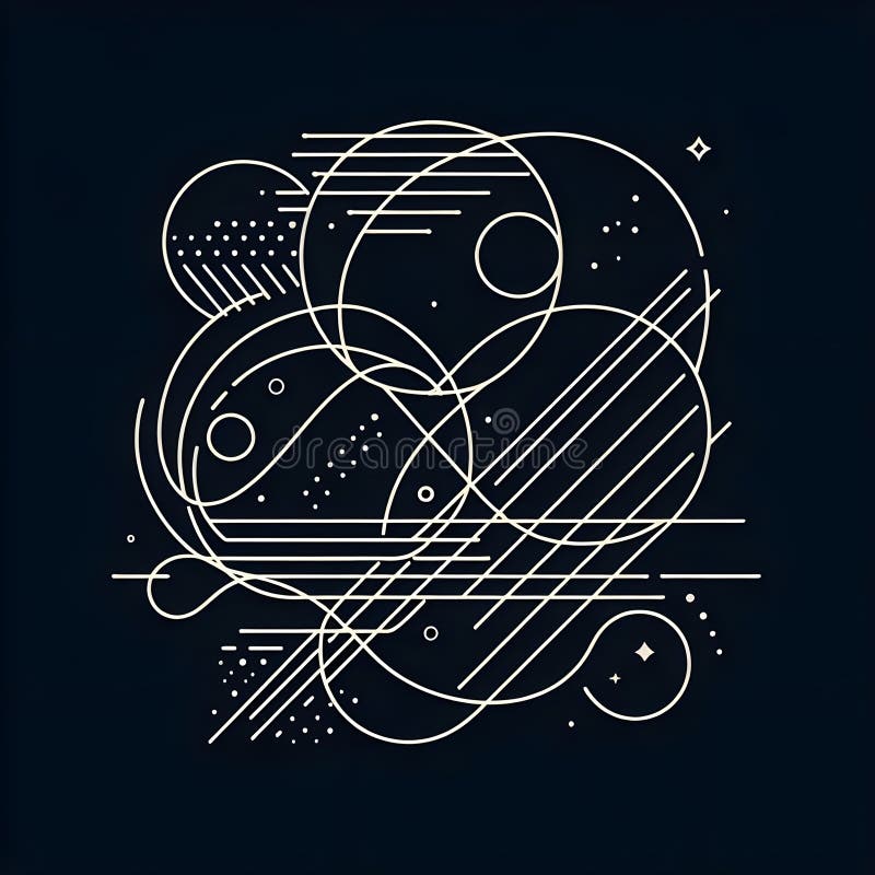 Abstract, Line, Illustration, Artwork, Shapes, Expression, Visual, Art ...