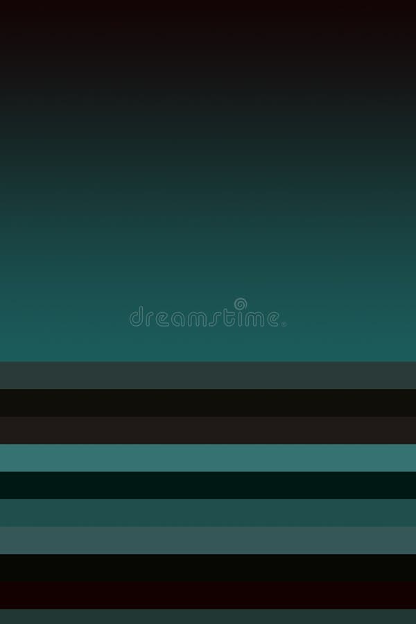 Abstract Line Illustration. Gradient Background Stock Illustration ...