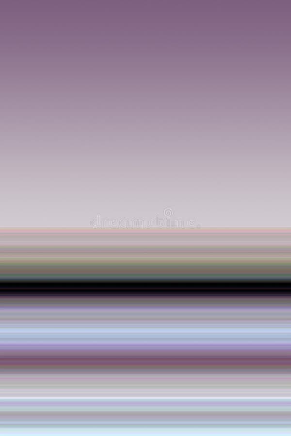 Abstract Line Illustration. Gradient Background Stock Illustration ...