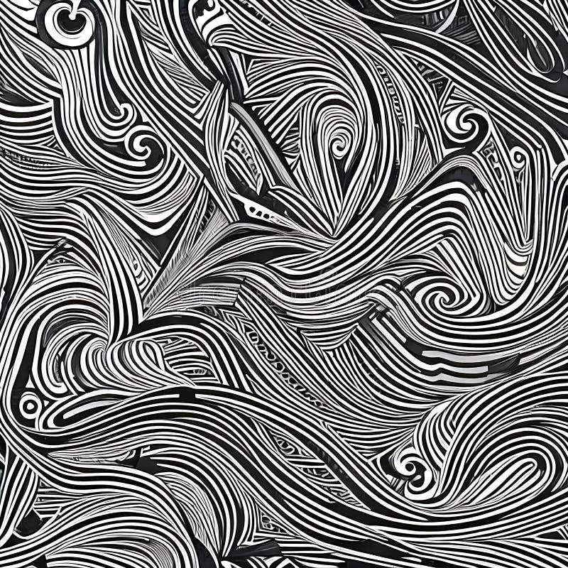 1504 Abstract Line Illustrations: a Creative and Expressive Background ...