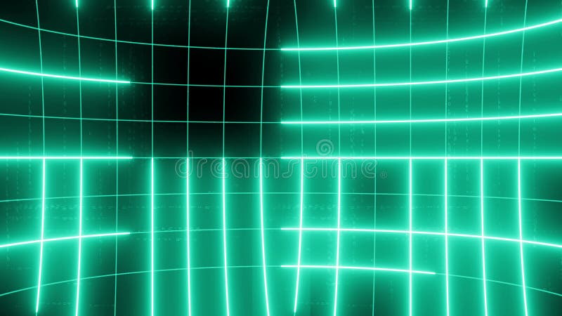 Abstract Line Motion Background LOOP Green Stock Video - Video of ...