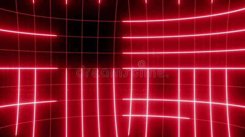Abstract Line Motion Background LOOP Red-blue 4K Stock Footage - Video ...