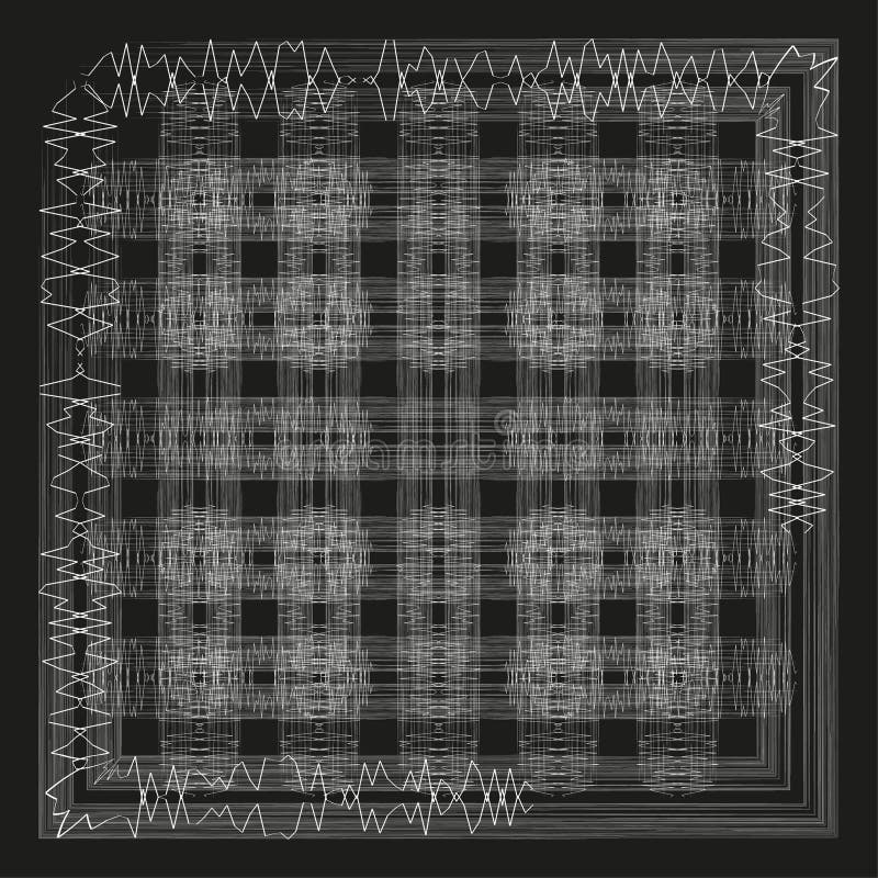 Abstract Grunge Grid Texture Background Stock Illustrations – 36,159 ...