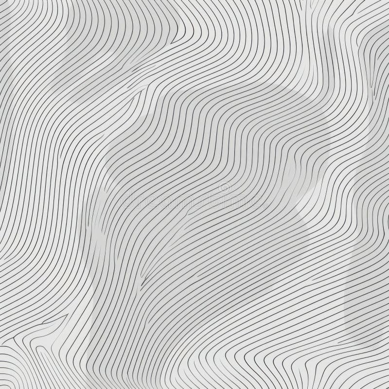 Abstract Line Pattern in Soft Gray Tones Stock Image - Image of ...