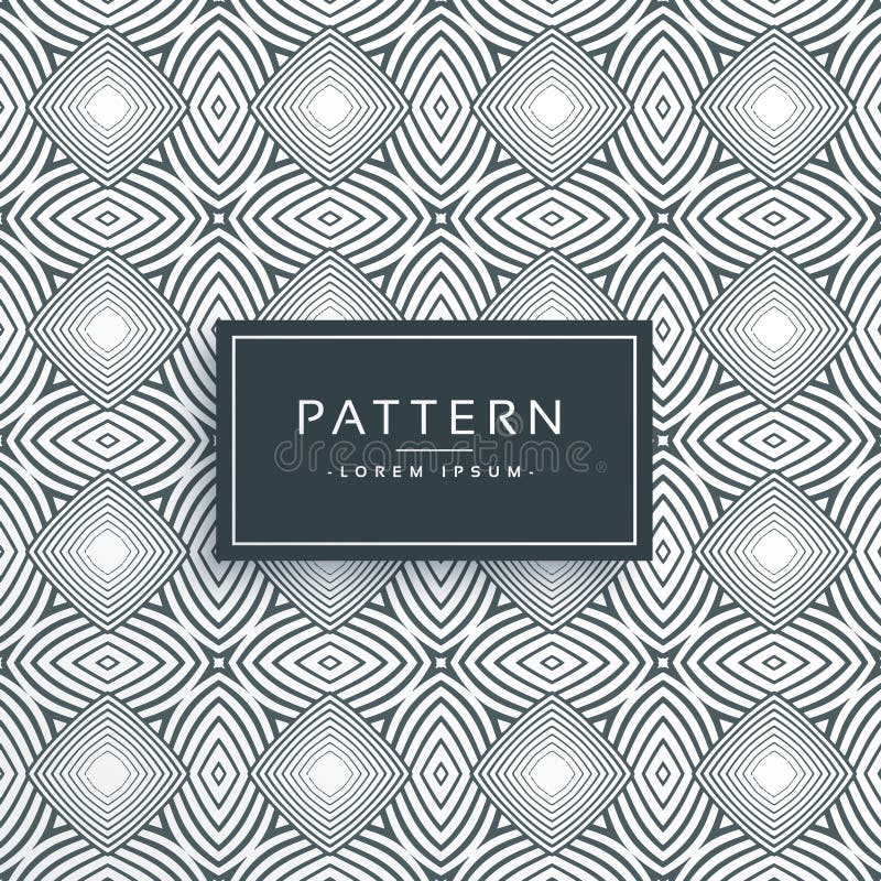 Abstract Line Pattern Style Texture Background Stock Vector ...