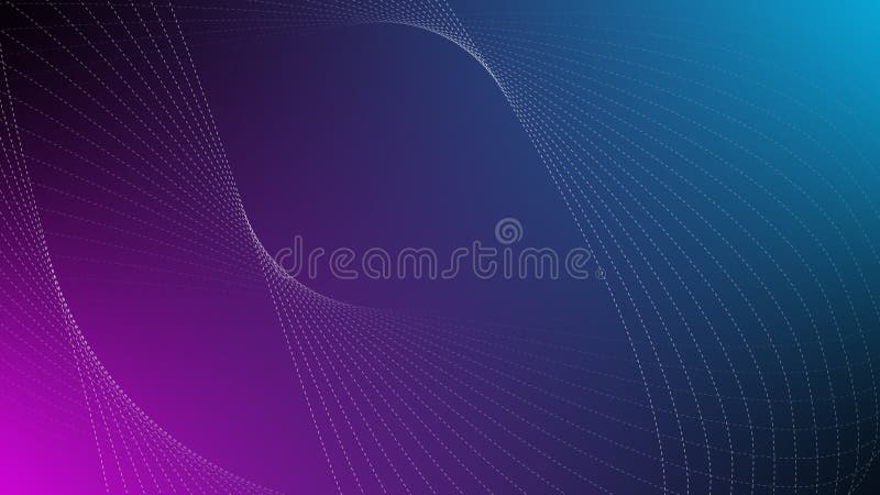 Abstract Line Rotate Motion Background. Artistic Movement of Geometric ...