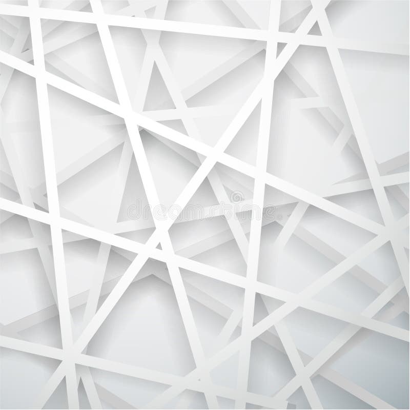 Abstract Line Shadow Graphic Stock Illustration - Illustration of ...