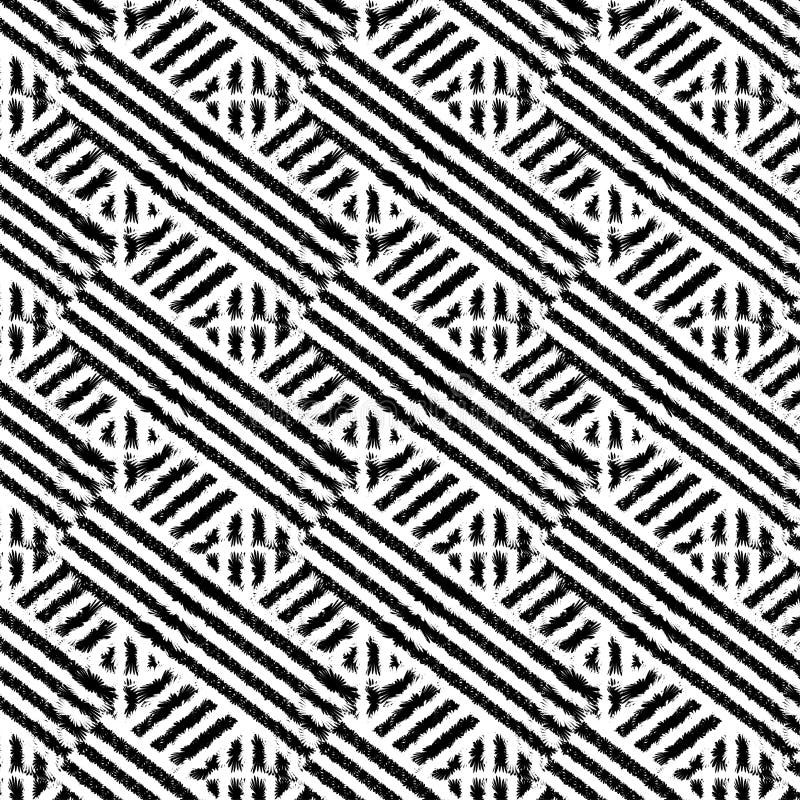 Abstract Line and Shape Art Stock Illustration - Illustration of black ...