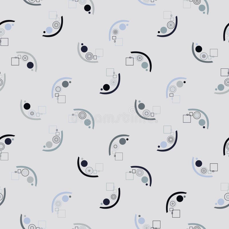 Abstract Line Shape Geometric Motif Basic Pattern Stock Vector ...