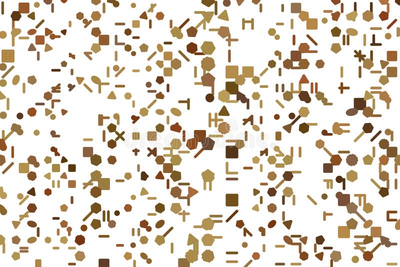 Abstract Line or Shape Illustrations Background. Canvas, Texture ...