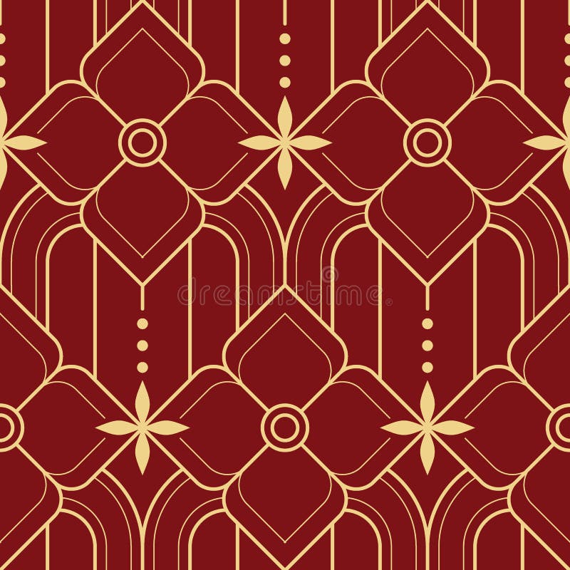 Abstract Line Thai Geometric Pattern Vector Stock Illustrations – 2,352 ...