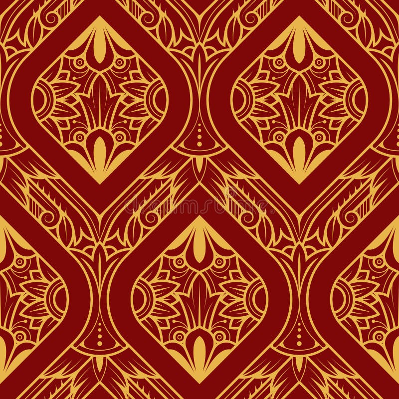 Abstract Line Thai Geometric Pattern Vector Stock Illustrations – 2,211 ...