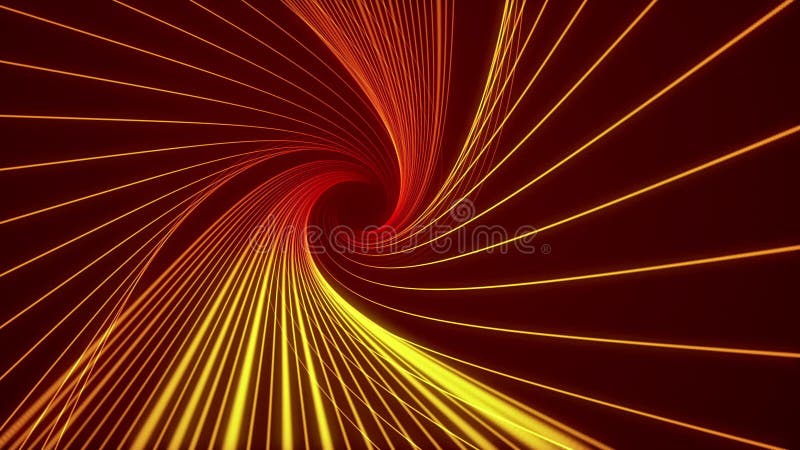 Abstract Line Vortex Loop stock footage. Video of ravine - 47026930
