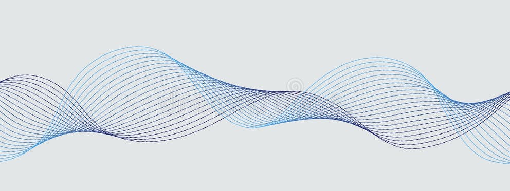 Dot Line Wave Elements Stock Illustrations – 5,303 Dot Line Wave ...