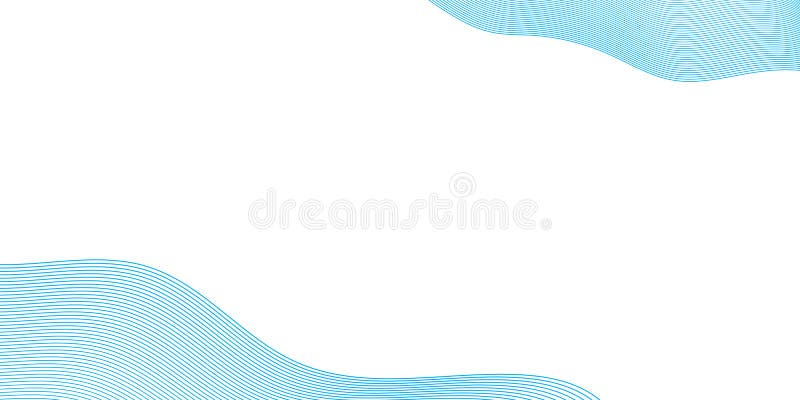 Abstract Line Wave Contour Pattern Background for Presentation Design ...