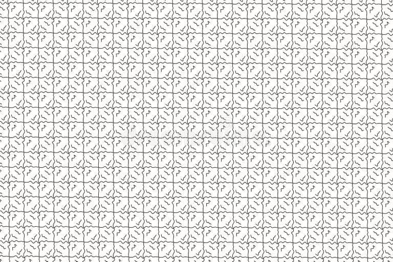 Abstract Line Work Pattern Hand Drawn Squiggly Lines Stock Photo ...