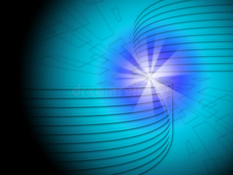 Abstract Lineal Background Means Futuristic Art Design or Patter Stock ...