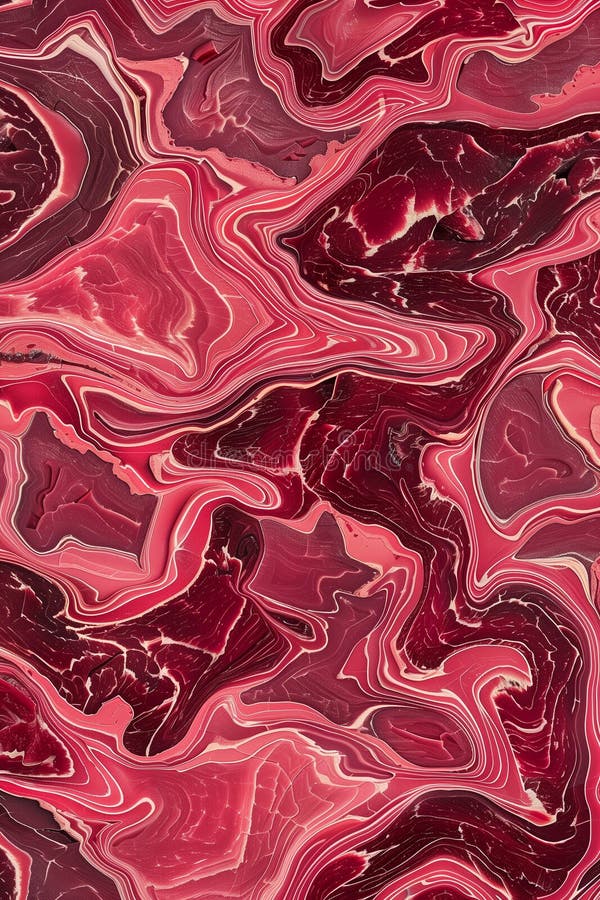 Abstract Linear Background Showcasing Texture of Meat and Fish Stock ...