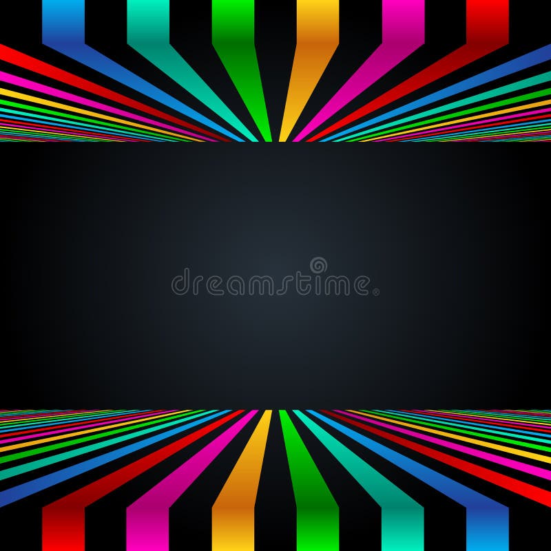 Abstract Linear Background. Vector Illustration Stock Illustration ...