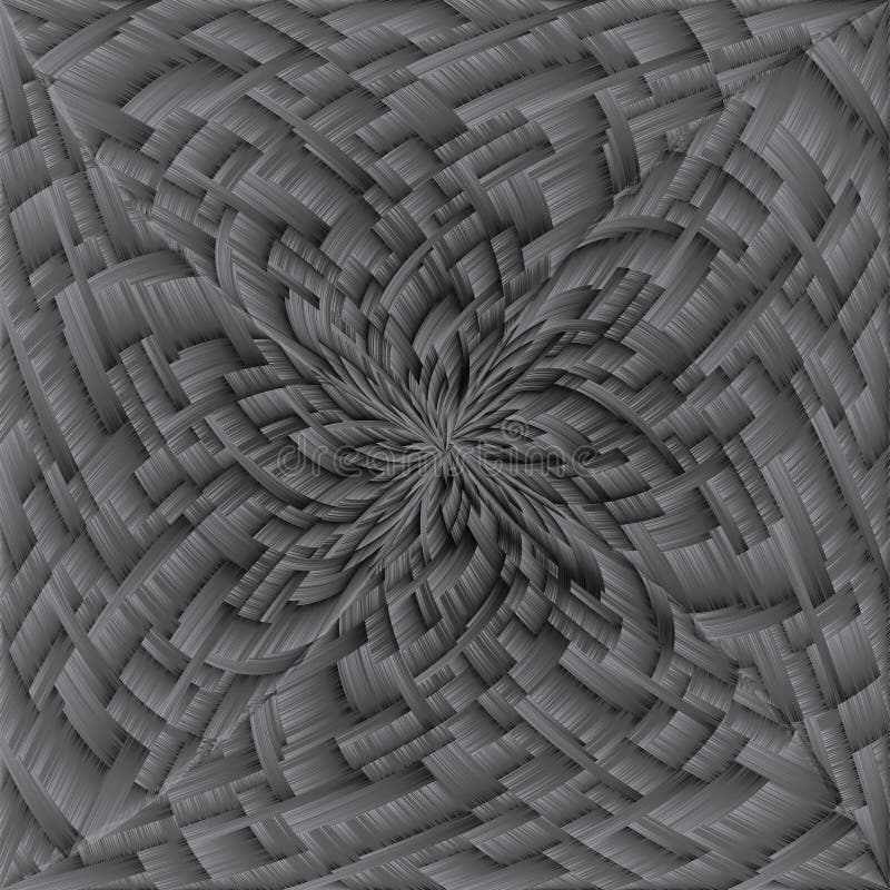 Abstract Linear Blue Background. High Saturated Stock Vector ...