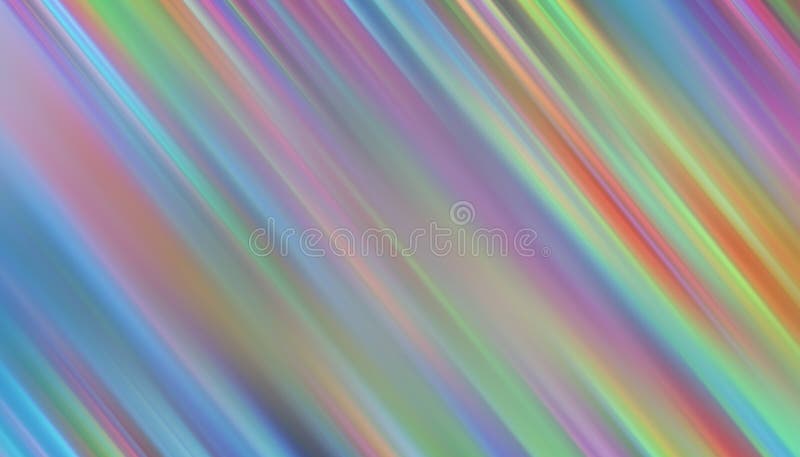 Abstract Linear Blurred Multi-colored Background Stock Illustration ...