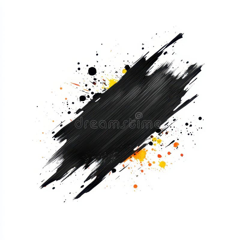 Abstract Linear Brush Background for Creative Projects Stock ...
