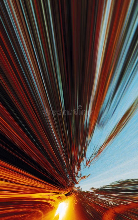 Abstract Linear Color Background. Picture Image: 4822780