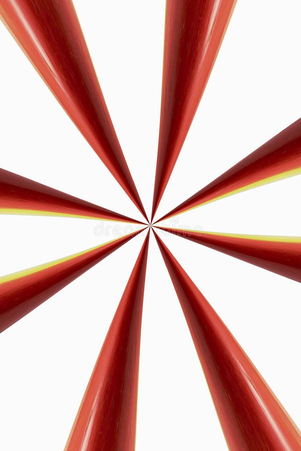 Abstract Linear Color Background. Stock Illustration - Illustration of ...