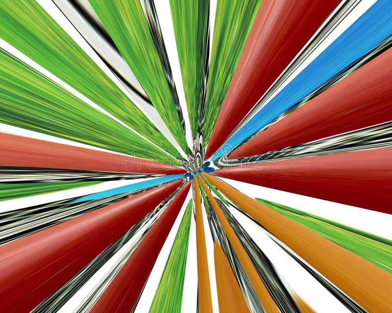 Abstract Linear Color Background. Stock Illustration - Illustration of ...