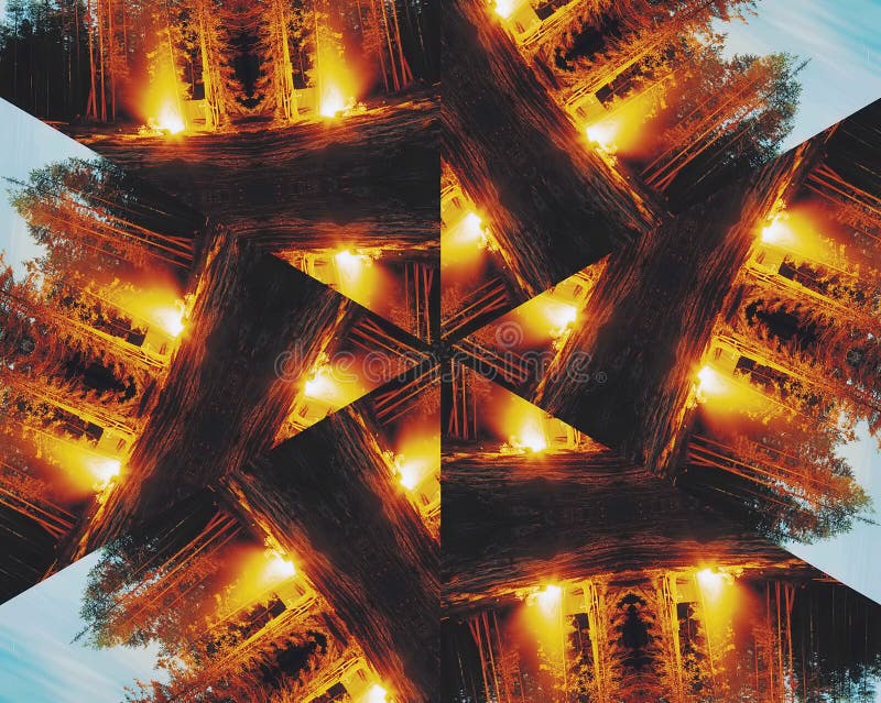 Abstract Linear Color Background. Picture Image: 4969527