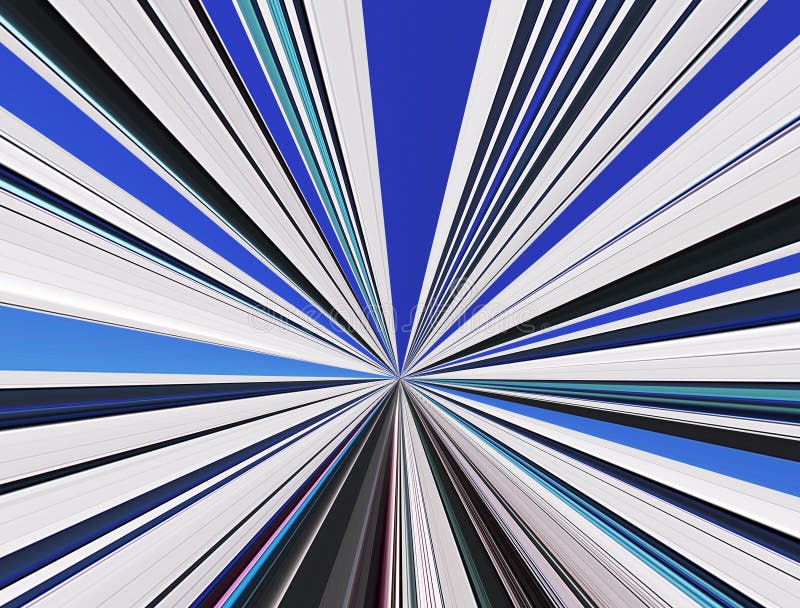 Abstract Linear Color Background. Stock Illustration - Illustration of ...