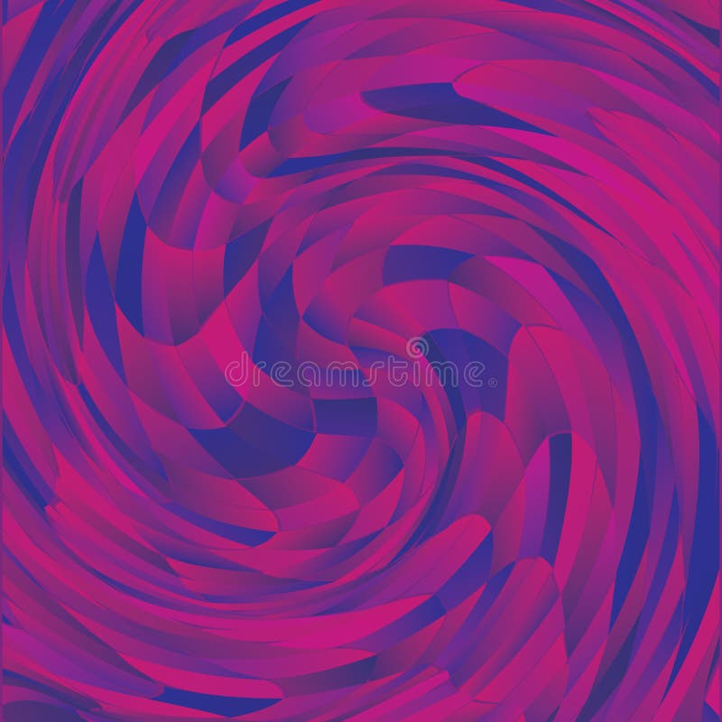 Abstract Linear Color Background. Wavy Surface Stock Vector ...