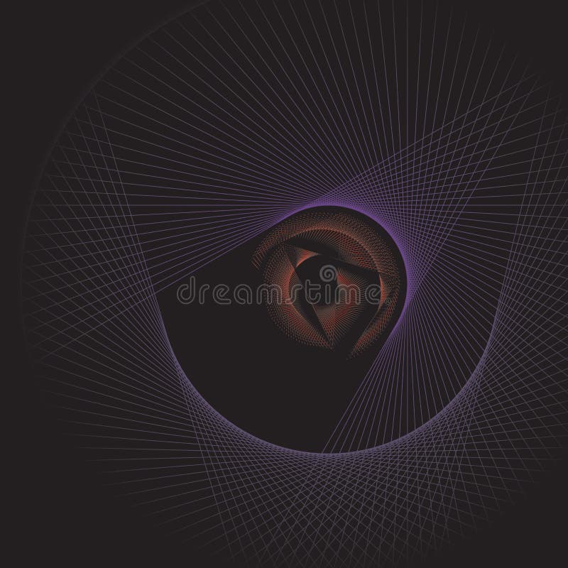 Abstract Linear Colorful Background Stock Vector - Illustration of ...