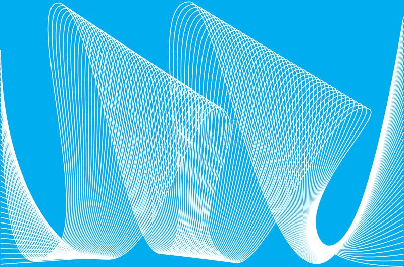 Abstract Linear Colorful Background Stock Vector - Illustration of ...