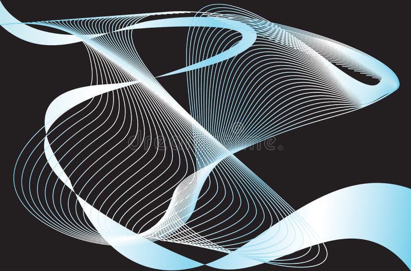 Abstract Linear Colorful Background Stock Vector - Illustration of ...